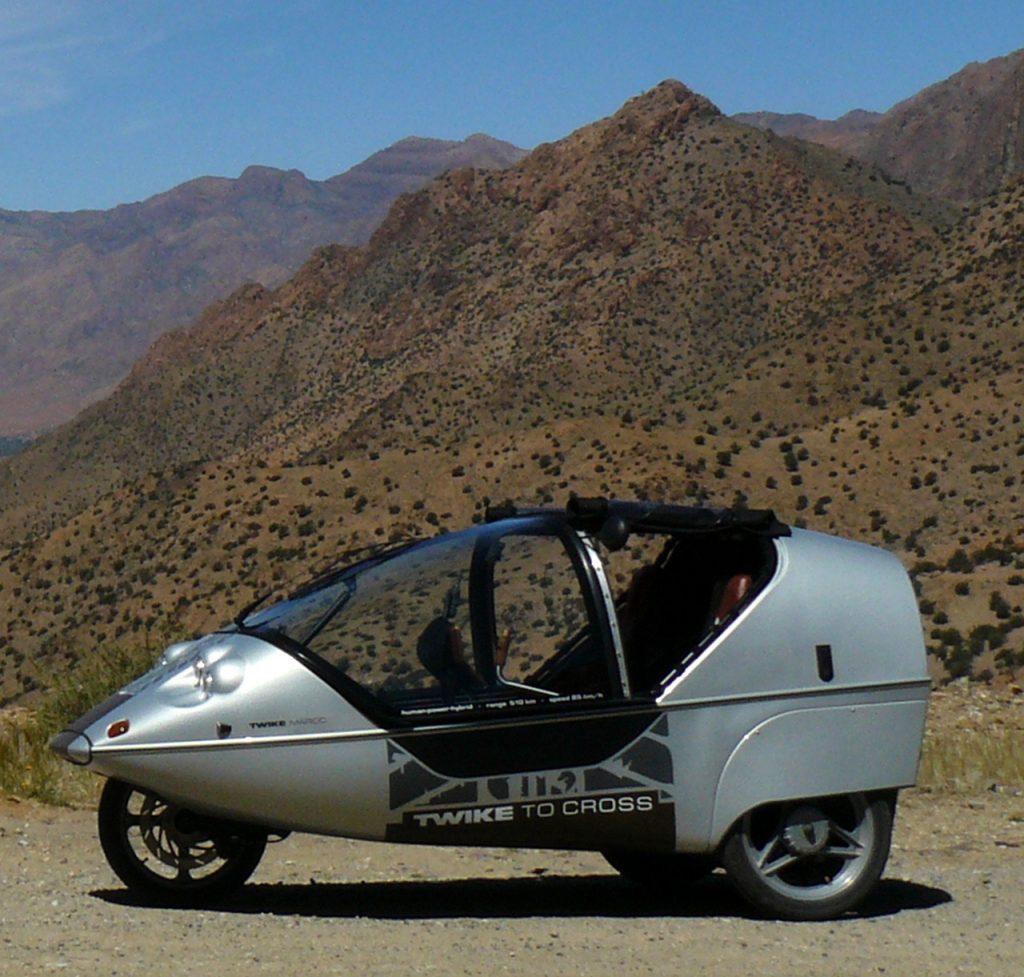 TWIKEs on the road – BLOG