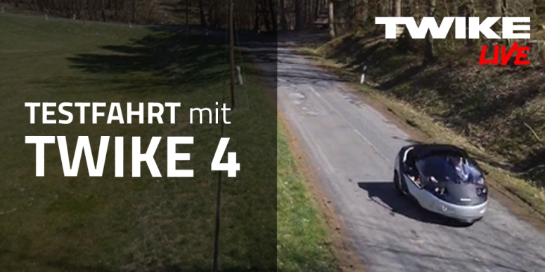 Testfahrt im Leichtelektrofahrzeug TWIKE 4 mit Manufakturbesichtigung ...