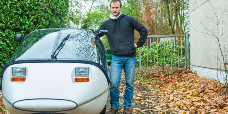 Elektrische fietswagen Twike te huur in Gent – BLOG