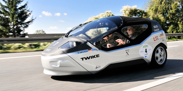 TWIKE - Nachhaltige Elektromobilität auf drei Rädern