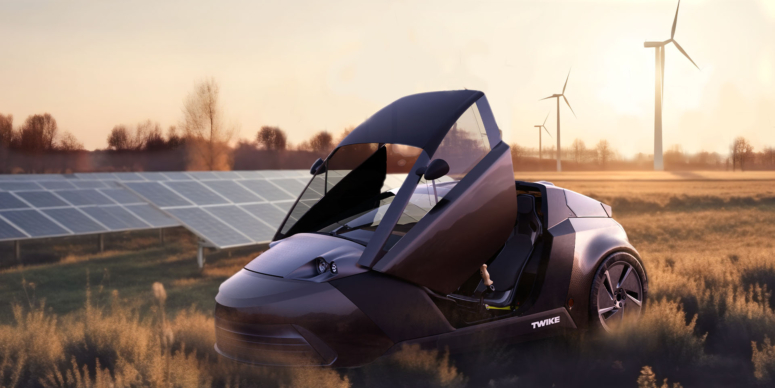 TWIKE - Nachhaltige Elektromobilität auf drei Rädern