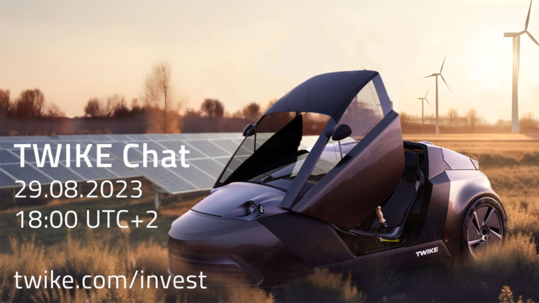 Q&A zum TWIKE Chat am 29.08.2023 • Blog