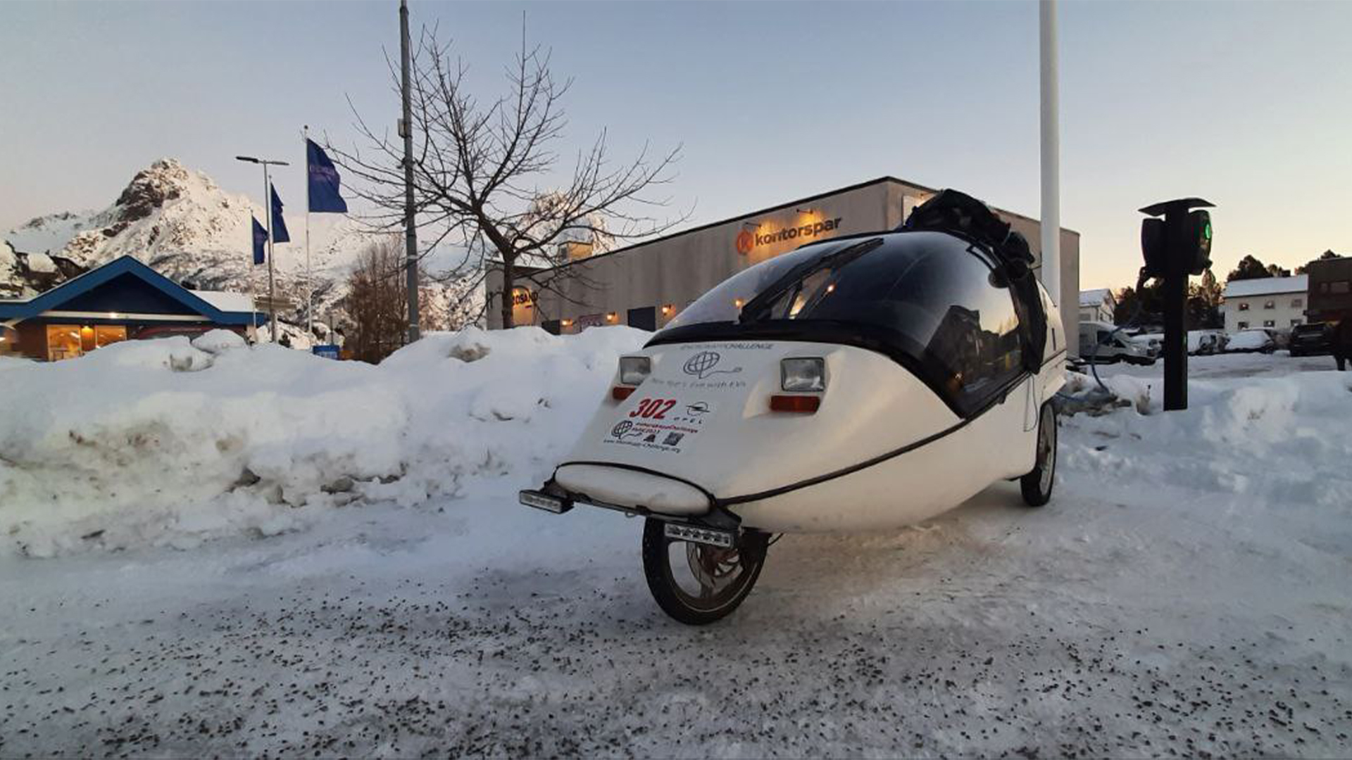 Mit dem TWIKE 3 im Winter ans Nordkapp - #eNC2023 • Blog