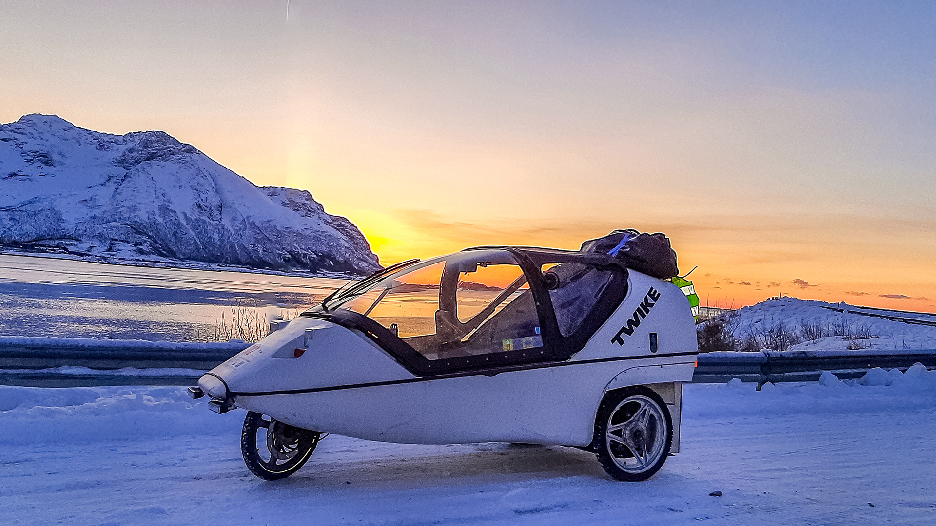 Mit dem TWIKE 3 im Winter ans Nordkapp - #eNC2023 • Blog